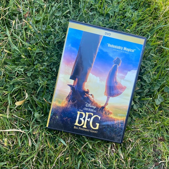 Disney | Other | Disney Film Bfg Big Friendly Giant Dvd Movie | Poshmark